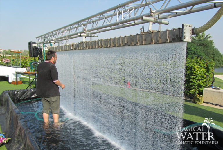 WATER CURTAIN - MAGICAL PRODUCTION LLC - DUBAI